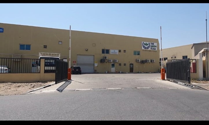 19 Units Warehouses Compound - Red Bricks